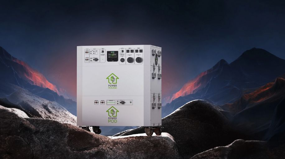 Natures Generator Powerhouse Platinum Plus System