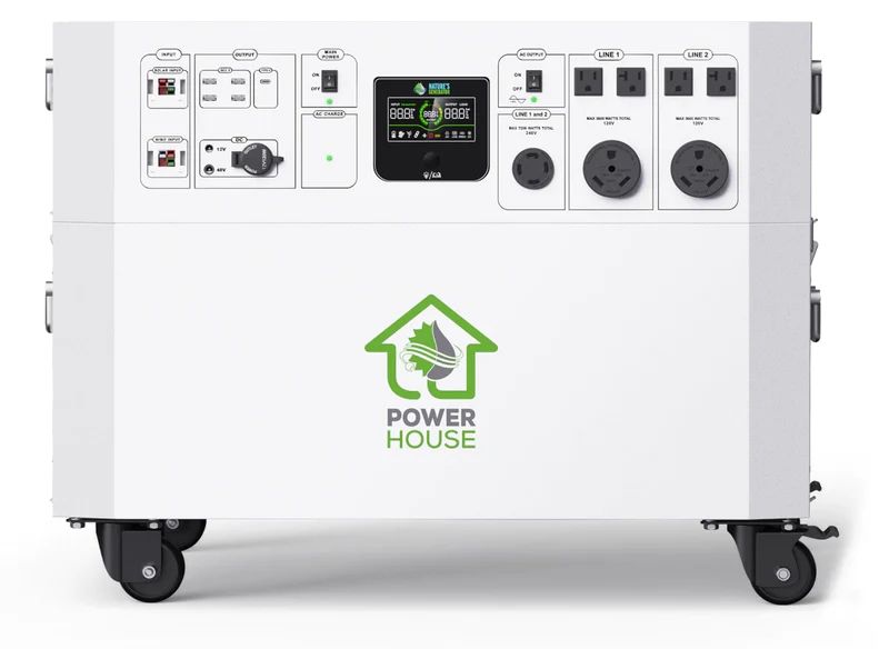 Natures Generator Powerhouse Platinum System