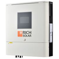 Rich Solar Nova 6500S (6.5kW) 48 Volt Off-grid Hybrid Solar Inverter ...