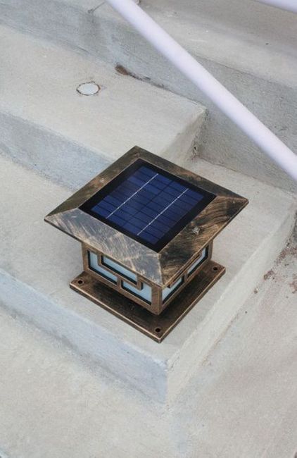 Premium 36 LED Solar Light for Square Posts or Pillars