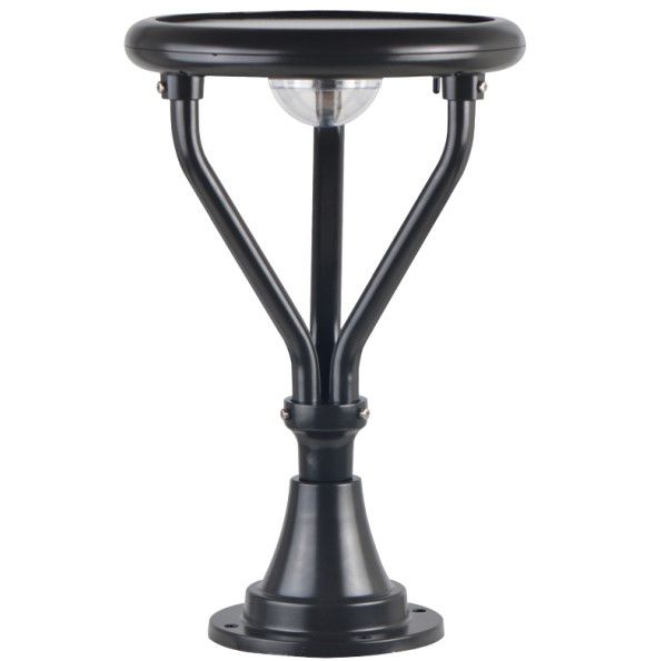 Premium Contemporary Wall Mount Solar Light - 800 Lumens