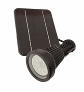 High Output Solar Spot Light - White Light
