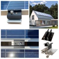 Rail-Less Solar Panel Racking - Mount up to 2x Solar Panels