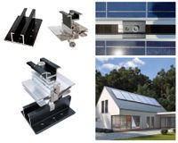 Rail-Less Solar Panel Racking - Mount up to 4x Solar Panels