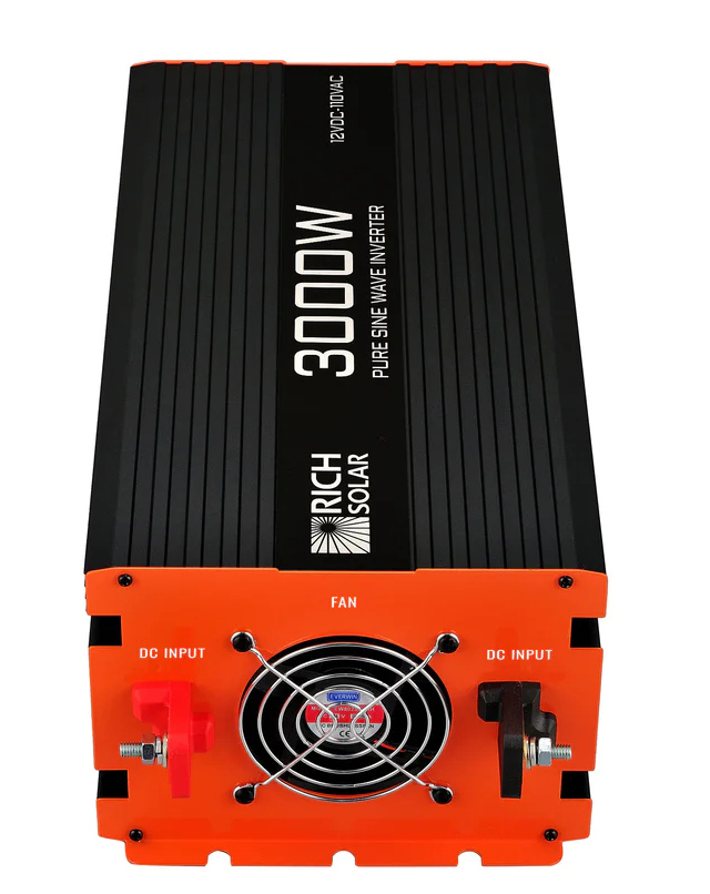 Rich Solar 3000 Watt Industrial Pure Sine Wave Inverter