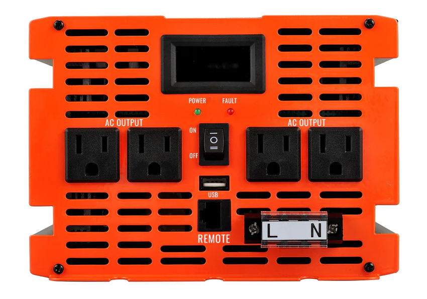 Rich Solar 3000 Watt Industrial Pure Sine Wave Inverter