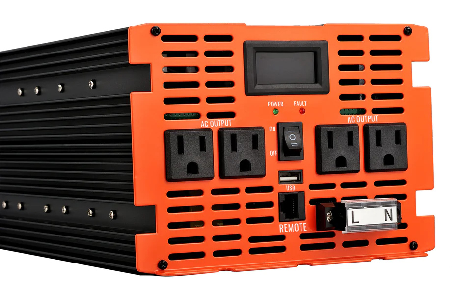 Rich Solar 3000 Watt Industrial Pure Sine Wave Inverter