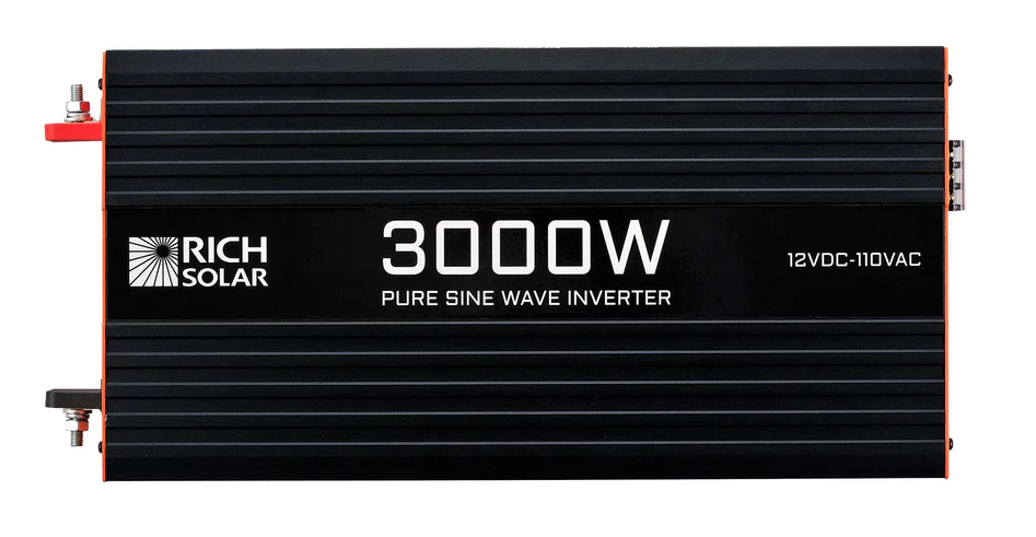Rich Solar 3000 Watt Industrial Pure Sine Wave Inverter