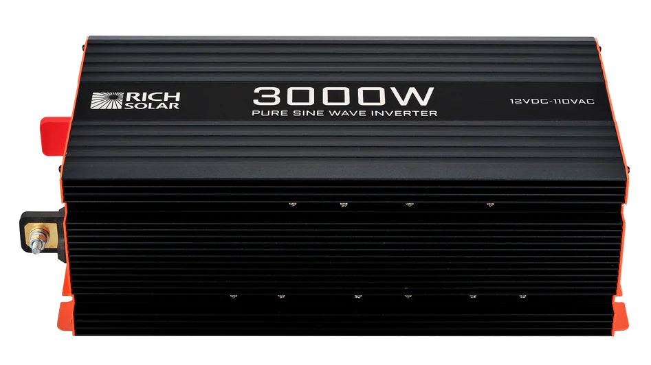 Rich Solar 3000 Watt Industrial Pure Sine Wave Inverter