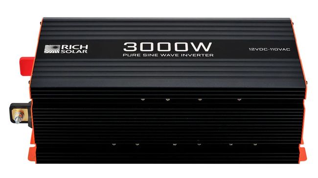 Rich Solar 3000 Watt Industrial Pure Sine Wave Inverter