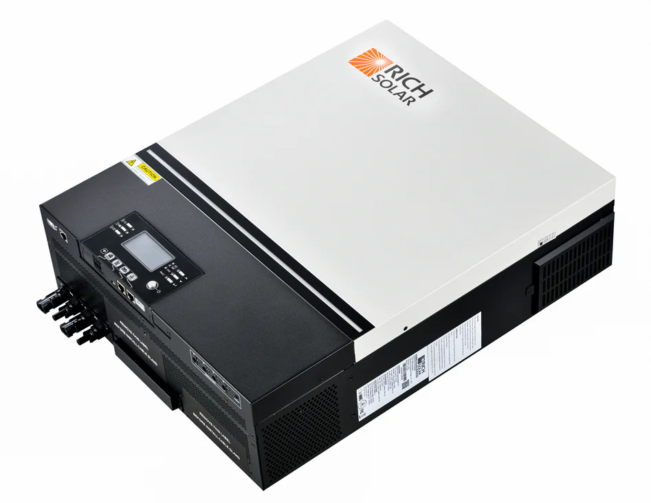 Rich Solar 6500 Watt (6.5kW) 48 Volt Off-grid Hybrid Solar Inverter ...