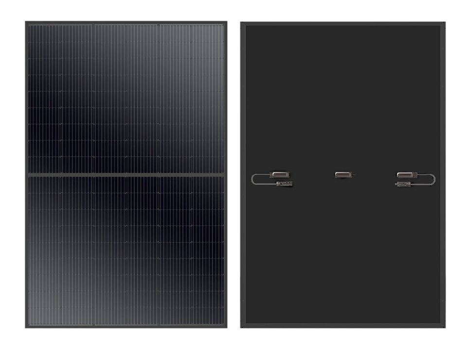 Rich Solar Mega 410 Watt Black Monocrystalline Solar Panels - 12 Pack ...