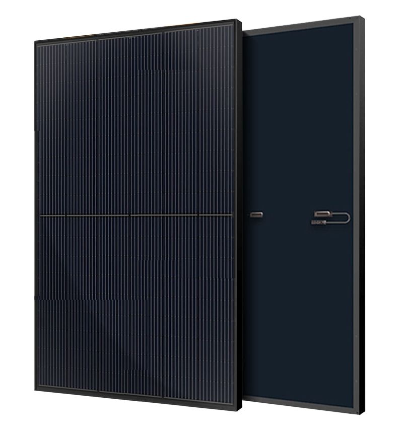 Rich Solar Mega 410 Watt Black Monocrystalline Solar Panels - 8 Pack ...