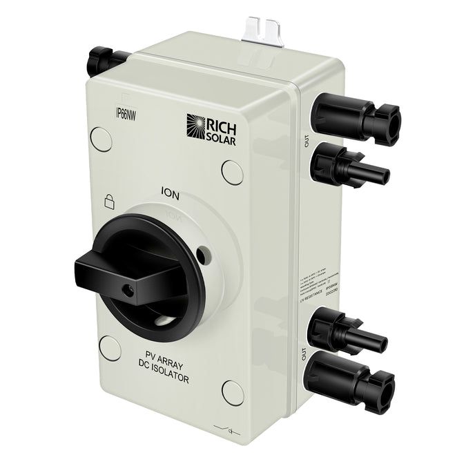 Rich Solar Solar PV DC Quick Disconnect Switch 1200V 32 Amps
