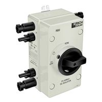 Rich Solar Solar PV DC Quick Disconnect Switch 1500V 32 Amps