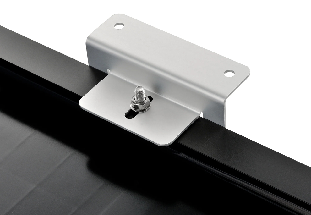 Rich Solar Z Brackets with Mounting Hardware