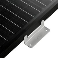 Rich Solar Z Brackets with Mounting Hardware