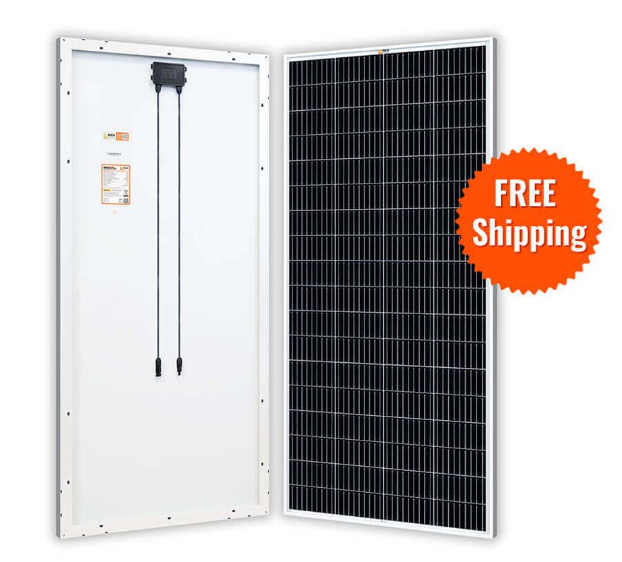 Rich Solar 200 Watt Mega 24 Volt Solar Panel