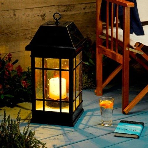 San Rafael Estate Solar Mission Lantern