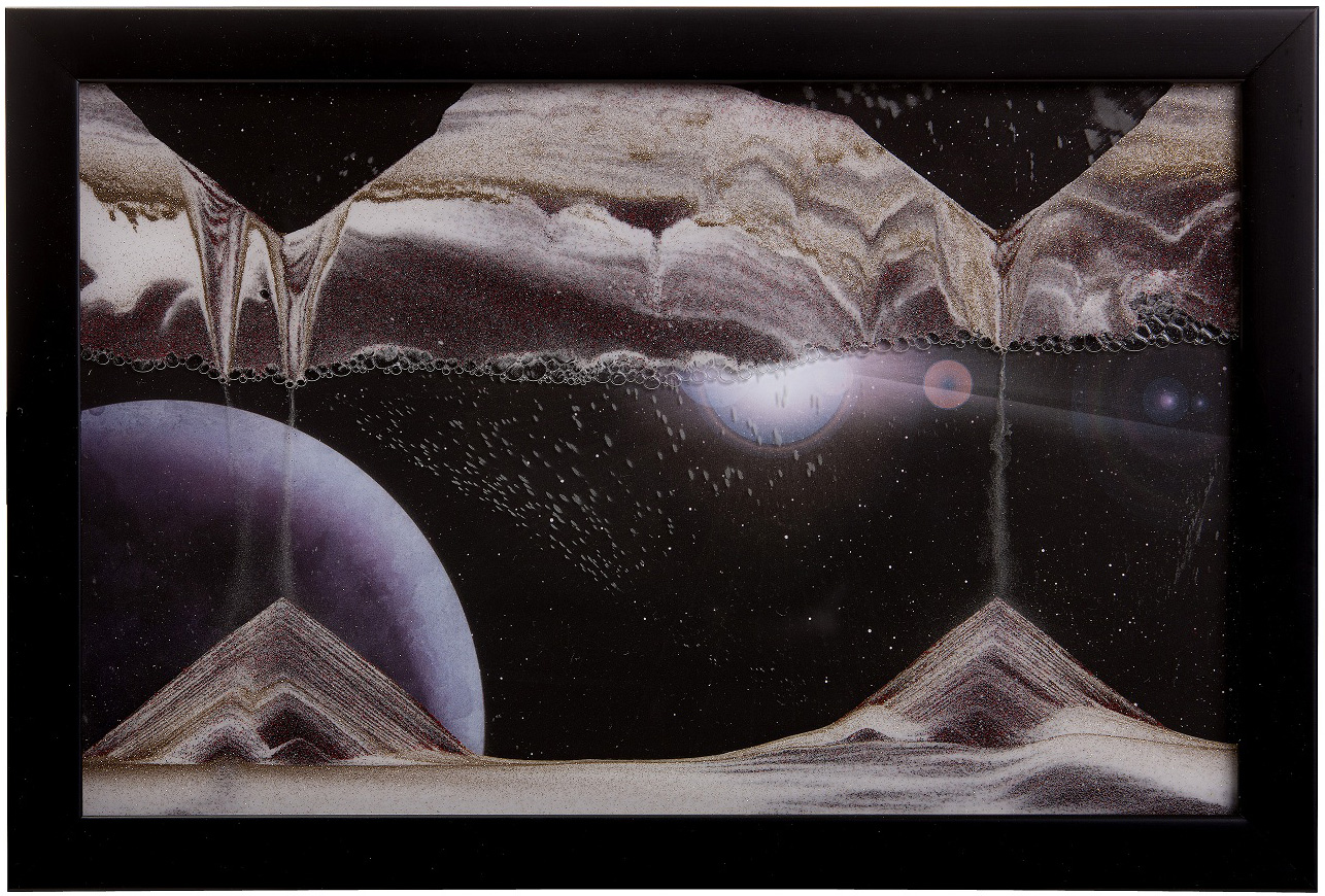 Rainbow Vision Sand Art