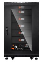 Battery Server Rack for ALPHA 5 PRO - 6-Slot Enclosed Battery Cabinet ...