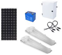 Earthtech Products Shipping Container Lighting Kit 2 - 2 Lights (4,758 ...