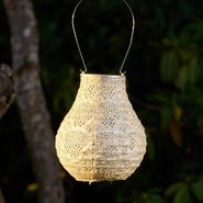 Soji Stella Solar Lantern for Gardens, Yards and Pathways - Bronze