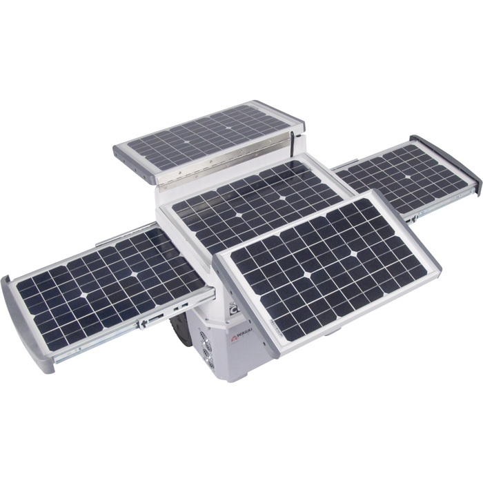 Solar e Power Cube 1500 Plus Portable Solar Generator 1500 Watt ...