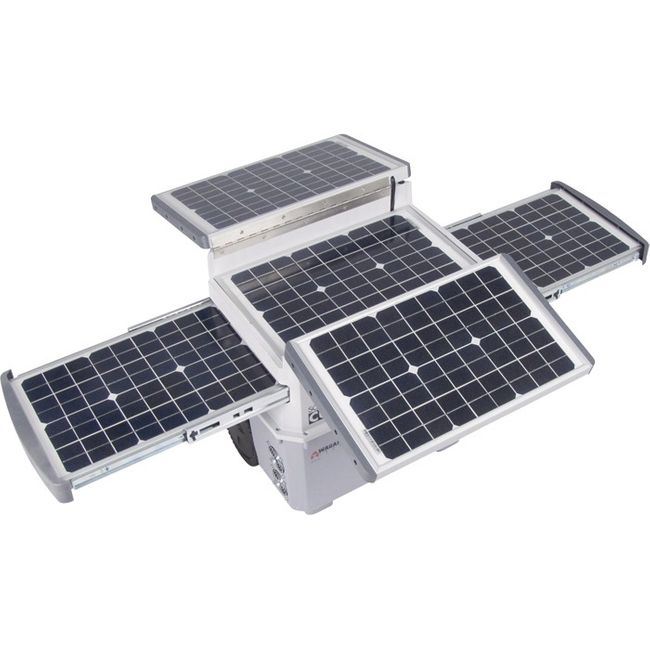 Solar e Power Cube 1500 Plus Portable Solar Generator 1500 Watt ...