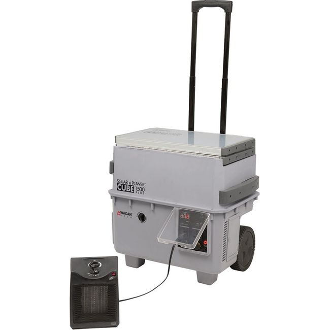 Solar e Power Cube 1500 Plus Portable Solar Generator 1500 Watt ...