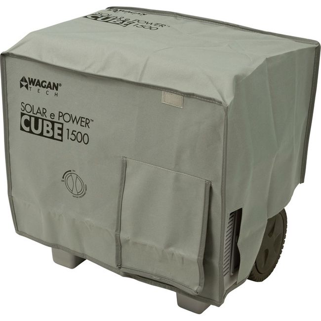 Solar e Power Cube 1500 Plus Portable Solar Generator 1500 Watt ...