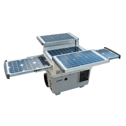 Solar e Power Cube 1500 - Portable Solar Generator - 1500 Watt Inverter ...