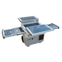 Solar e Power Cube 1500 - Portable Solar Generator - 1500 Watt Inverter ...