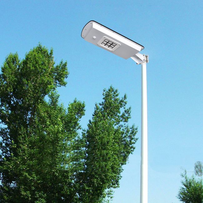 Solar LED Street Light for Gardens, Courtyards, Parks and General Area ...