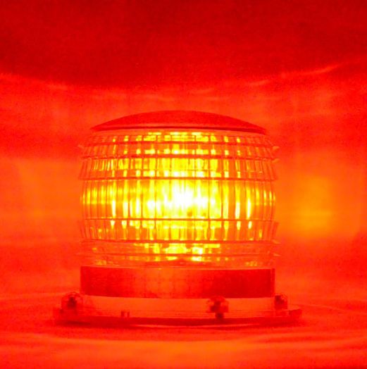 Solar Marine Beacon Light - Constant Operation