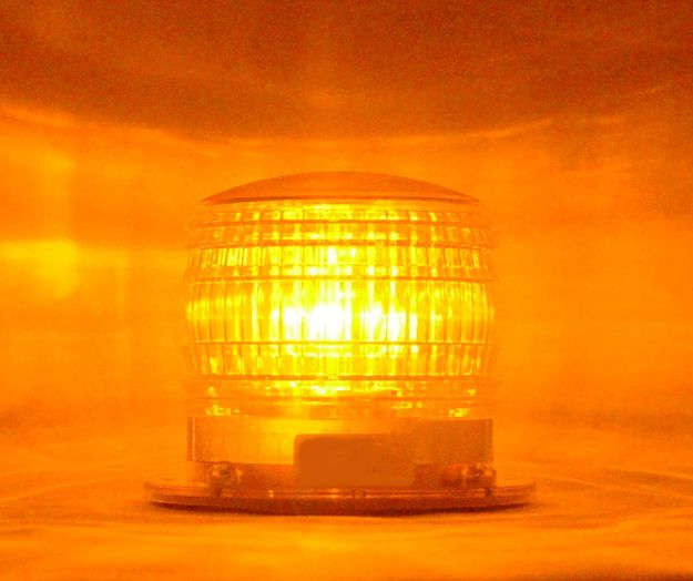 Solar Marine Beacon Light - Constant Operation