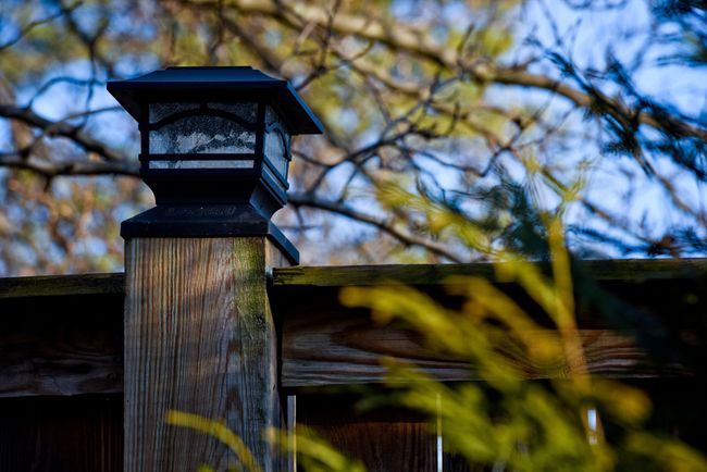 Solar Post Cap and Deck Railing Lights - 2 Pack