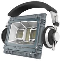 Solar RGB Flood Light - Constant and Flashing Operation Features ...