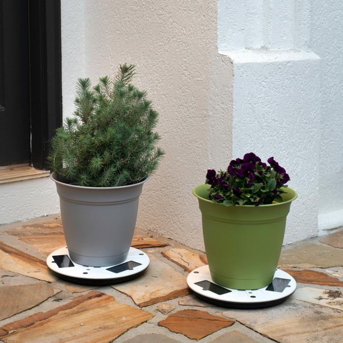 Gama Sonic Solar Uplight Planter Base