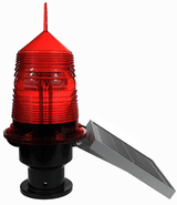 Solar Marine Beacon Light - Constant Operation