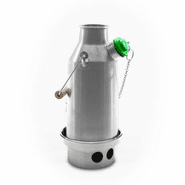 Stainless Steel Base Camp Large Kettle By Kelly Kettle For Camping And ...