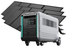 Solar e Power Cube 1500 Plus Portable Solar Generator 1500 Watt ...