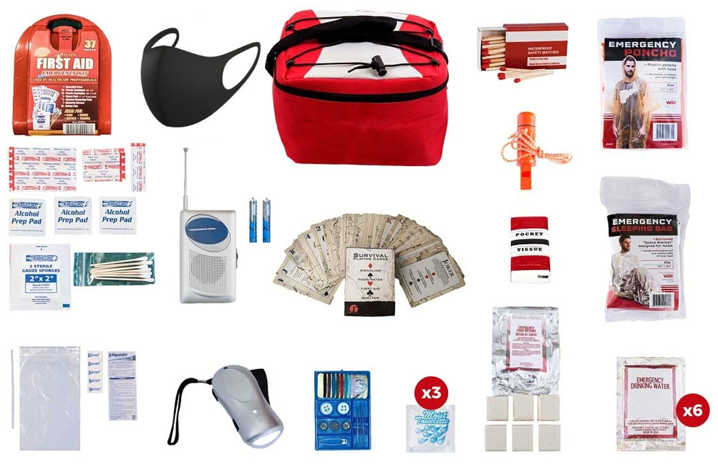 Survival Pal Compact Survival Kit