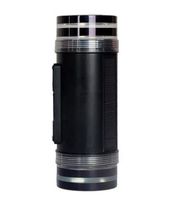 Techko Solar Cylinder Wall Light - Dual Direction