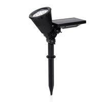 Techko Solar Pathway Spotlights - 2-Pack