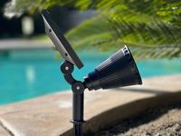 Techko Solar Pathway Spotlights - 2-Pack