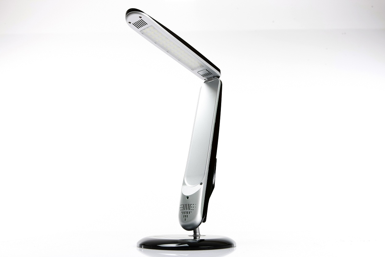 Vortex LED Desk Lamp with Built-In Filterless Samsung SPi Air Purifier