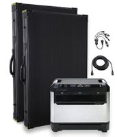 Goal Zero Yeti Pro 4000 Solar Generator Kit