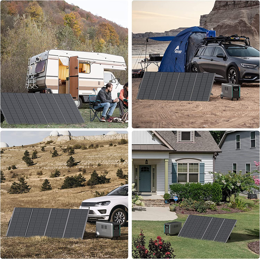 Zendure 400W Portable Solar Panel
