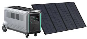 Portable Solar Generators - Portable Emergency Backup Power